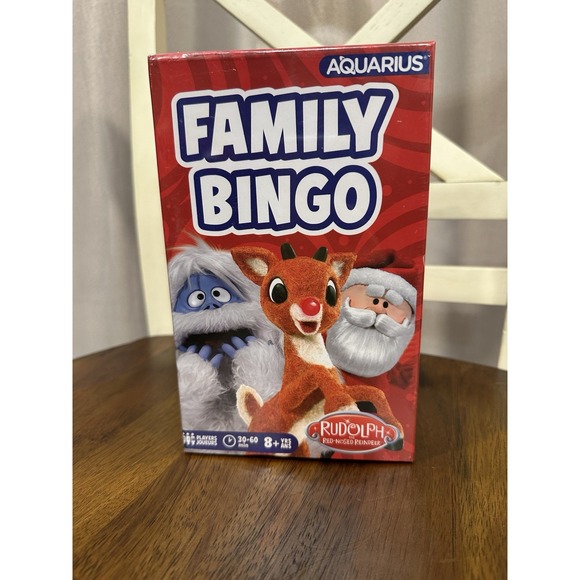 Aquarius | Games | Aquarius Rudolph The Rednosed Reindeer Christmas Fun ...